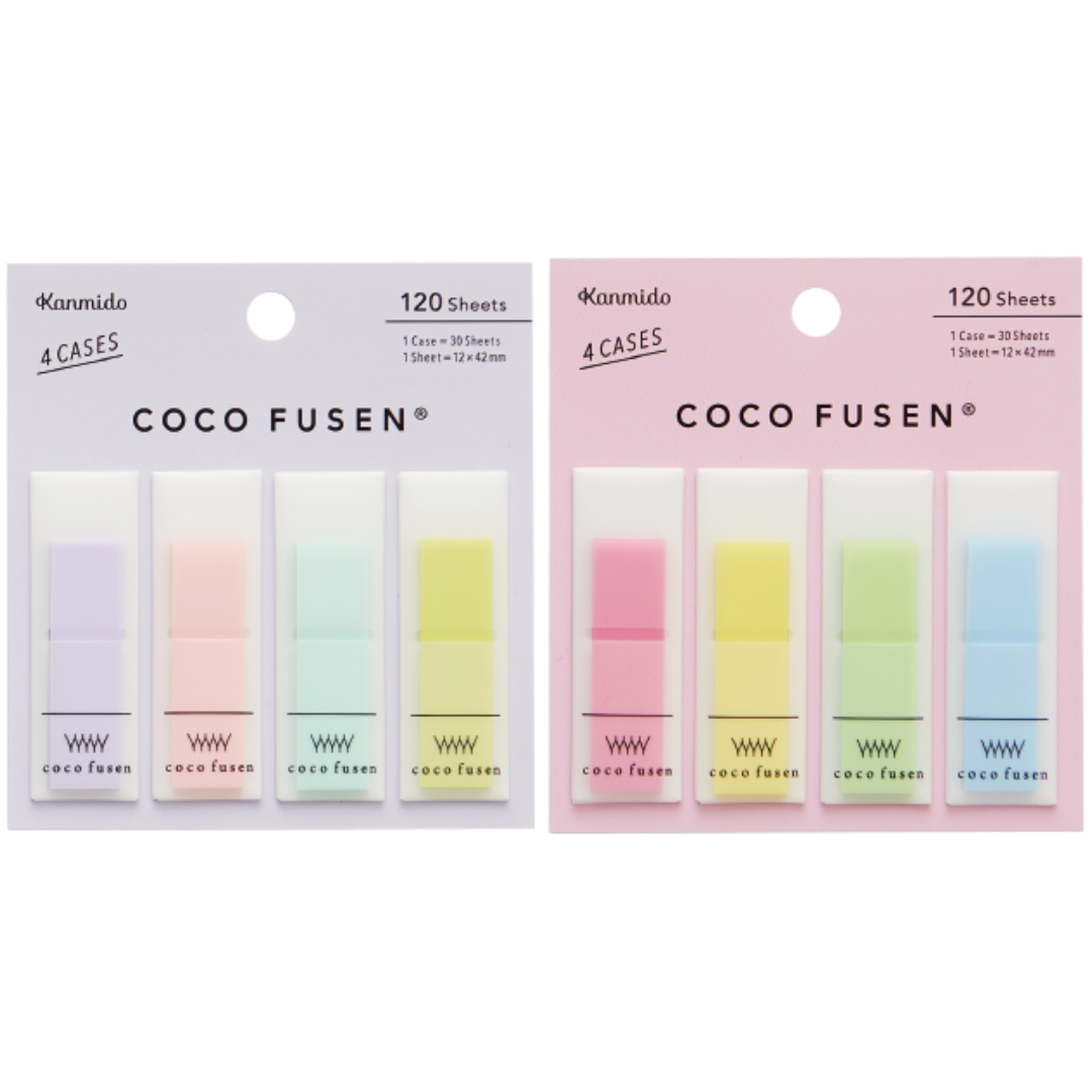 Kanmido Coco Fusen Sticky Notes - Medium – Bumbo Stationeries