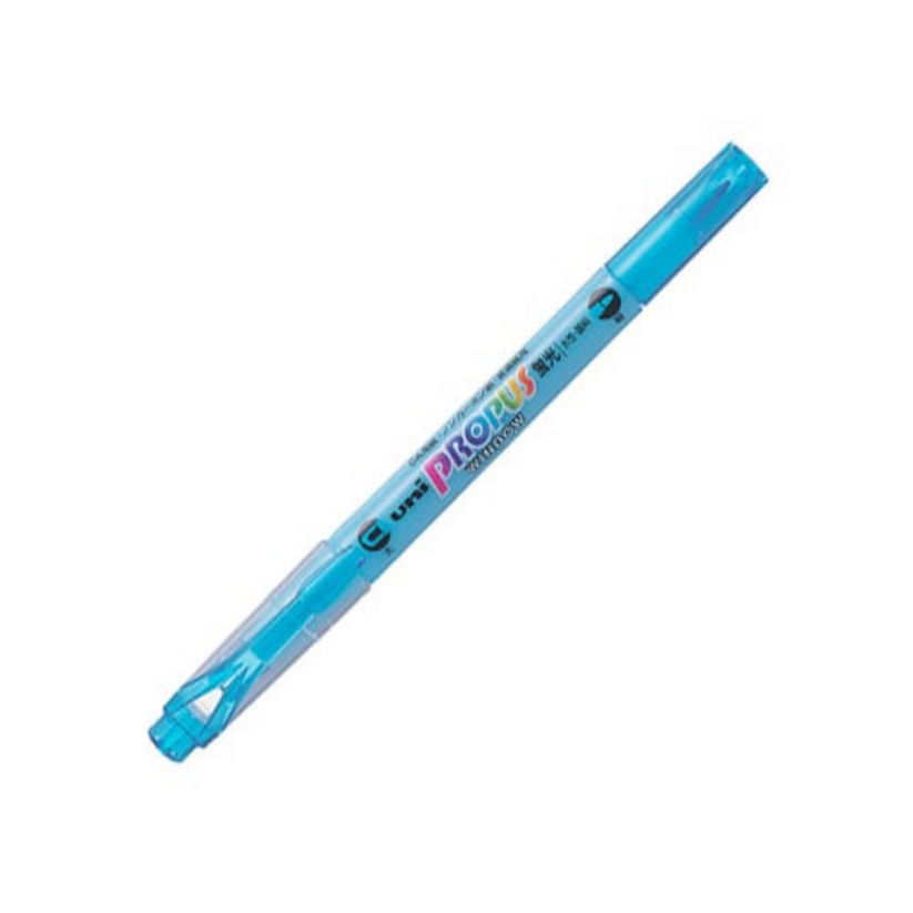 Uni Propus Window Double-Sided Highlighter - 4.0 mm / 0.6 mm - Single ...