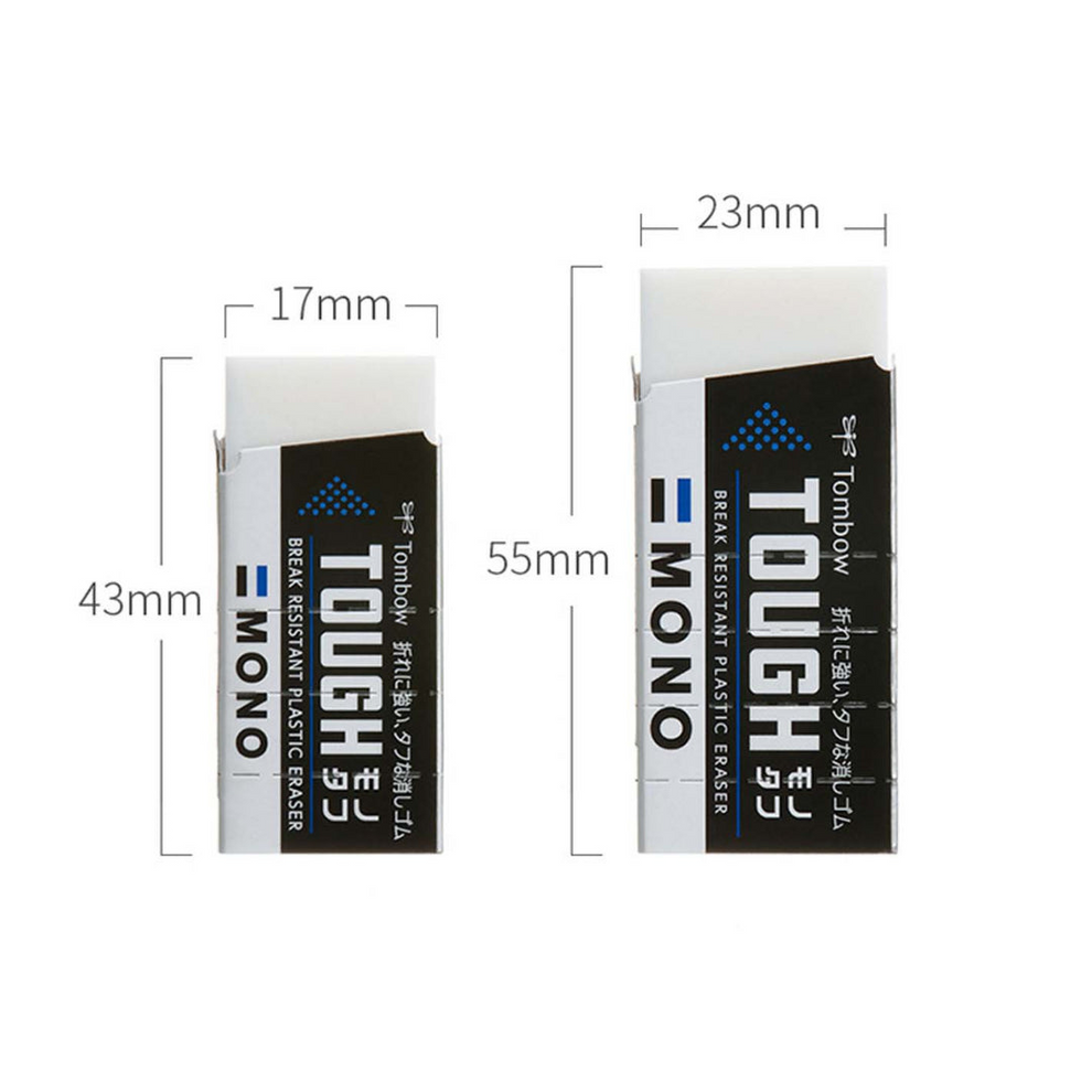 Tombow Mono Tough Eraser – Bumbo Stationeries