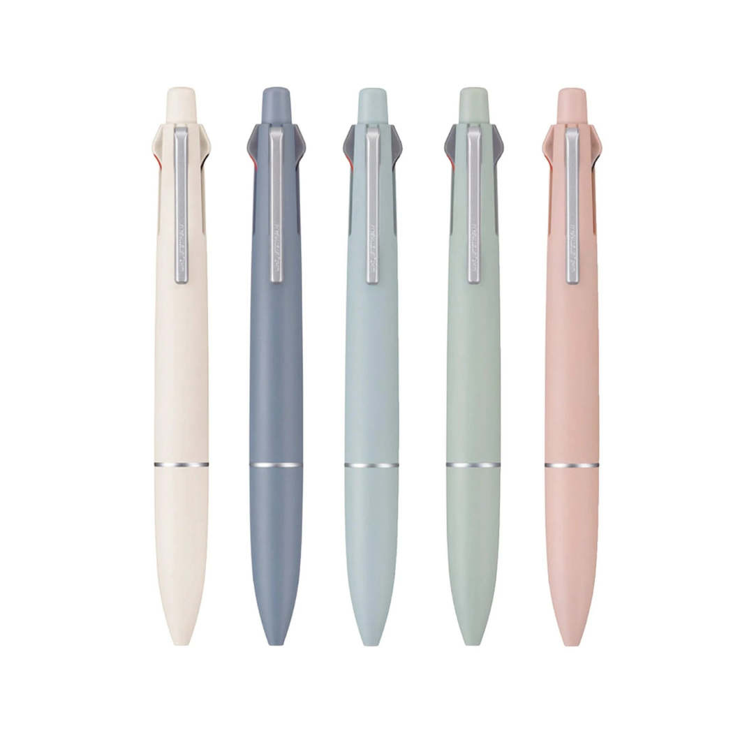 Uni Jetstream 4&1 4 Color 0.5 mm Lite Touch Ink Ballpoint Multi Pen Wi ...