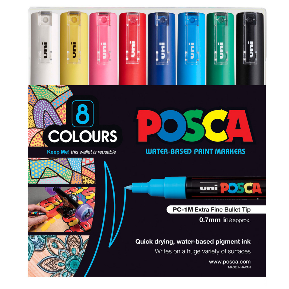 Posca – Bumbo Stationeries