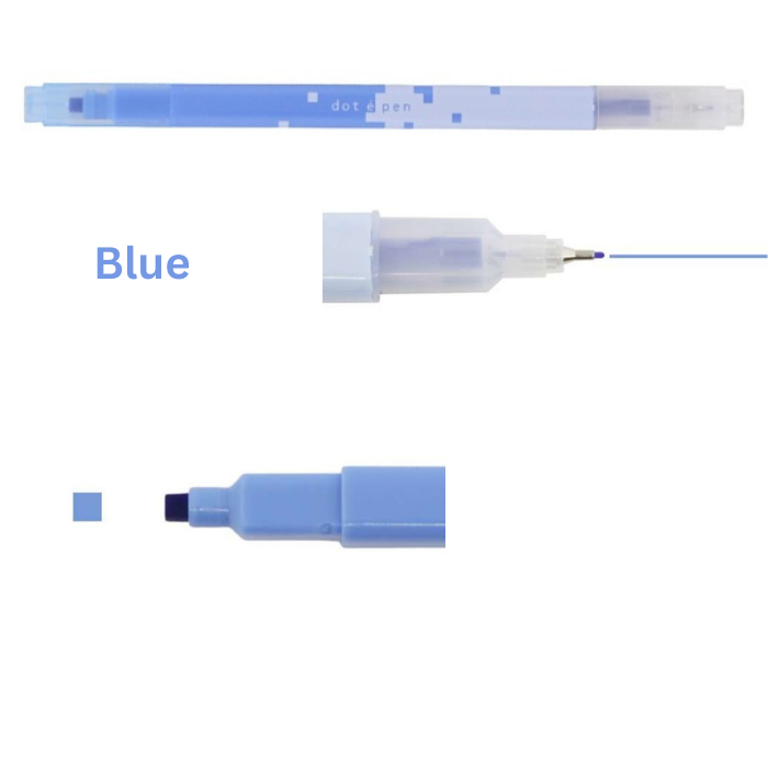 Sun-Star Stationery dot e pen Square Marker – Bumbo Stationeries