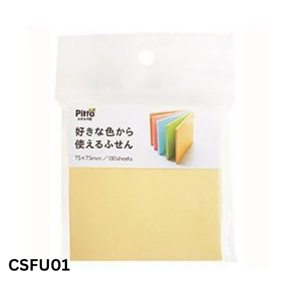Cluster Japan PITTA Sticky Notes – Bumbo Stationeries